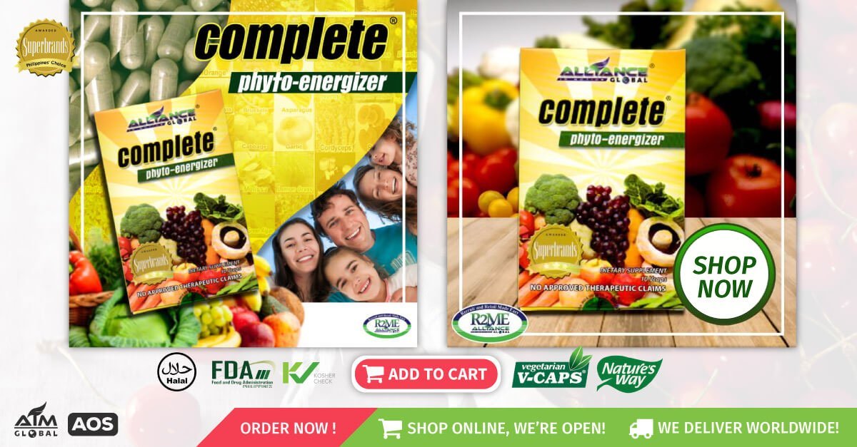 Complete Phyto-Energizer - RP - AIM Global Online HQ | AIMGLOBALHQCOM