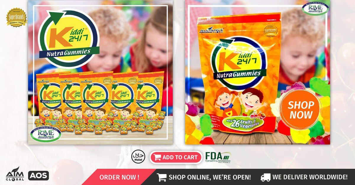 Kiddi 24/7 Nutragammies - RP - AIM Global Online HQ | AIMGLOBALHQCOM
