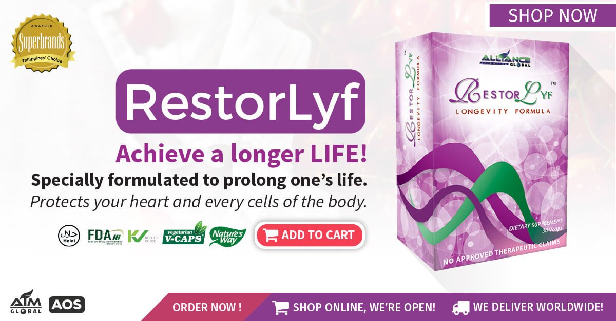 Restorlyf - AIM Global Online HQ | AIMGLOBALHQCOM